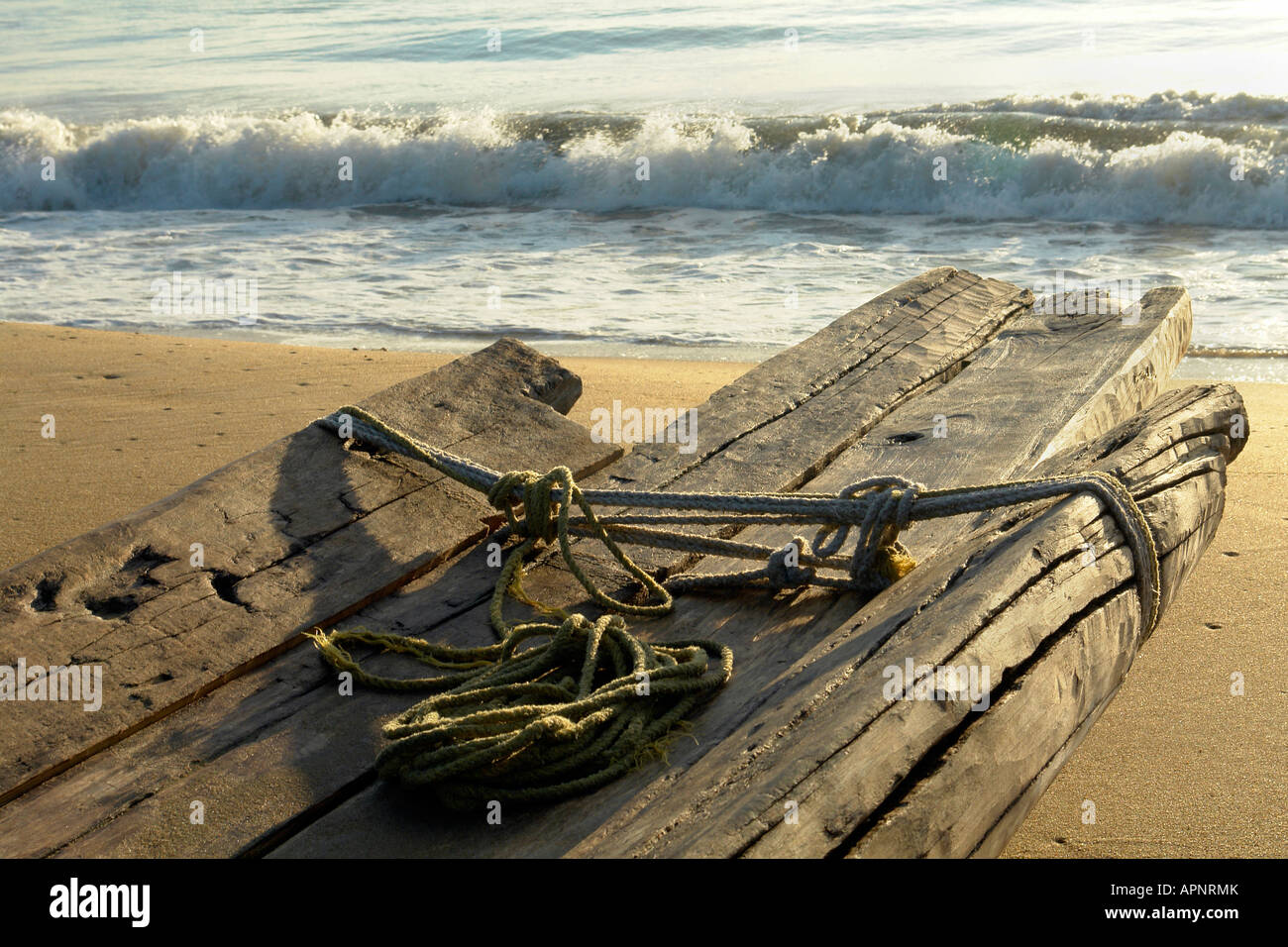 old traditional indian fishing boat on the beach at chennai Stock Photo ...
