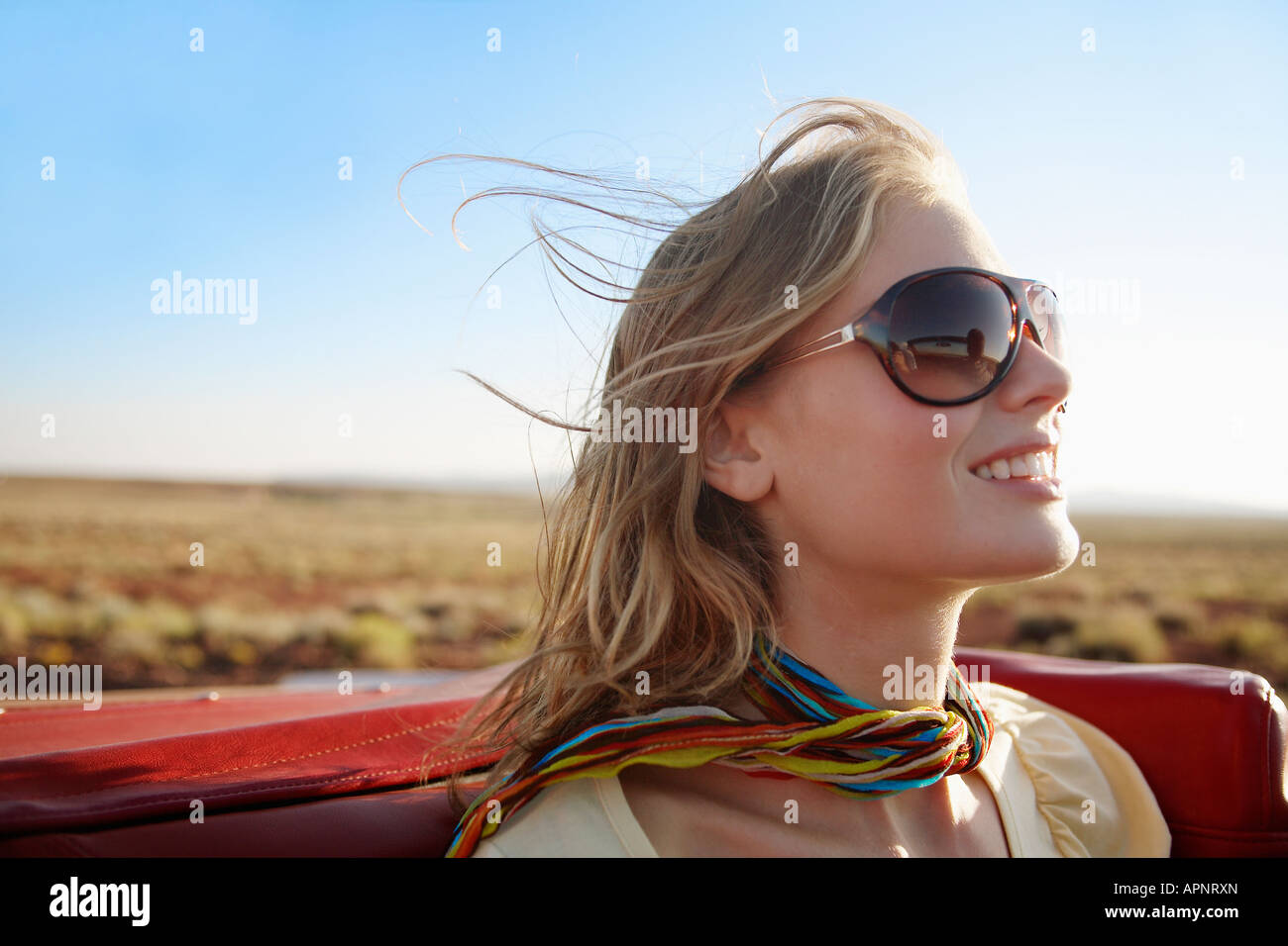 Woman scarf convertible hi-res stock photography and images - Alamy