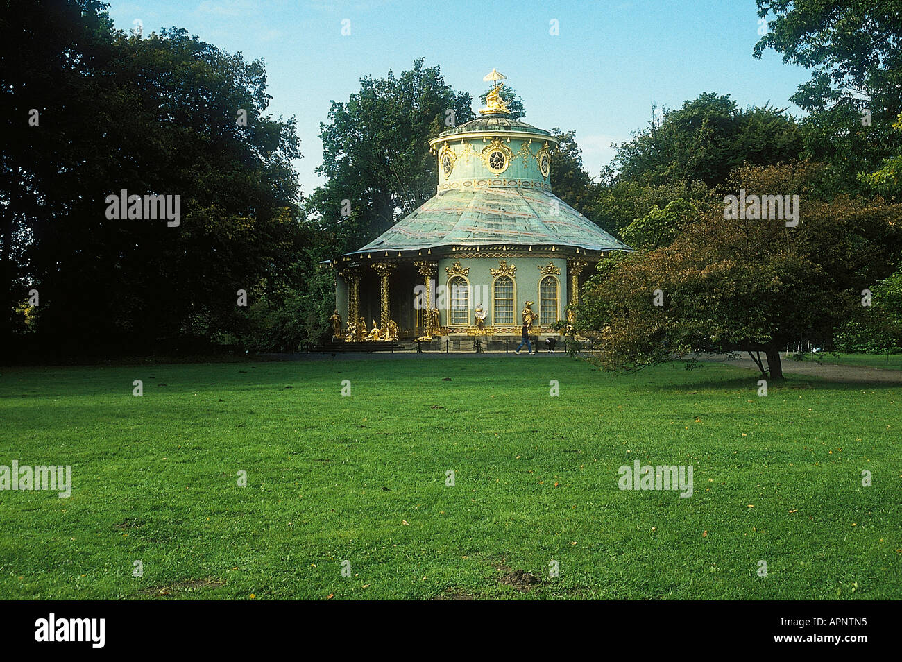 Potsdam folly trees gardens europe germany hi-res stock photography and ...