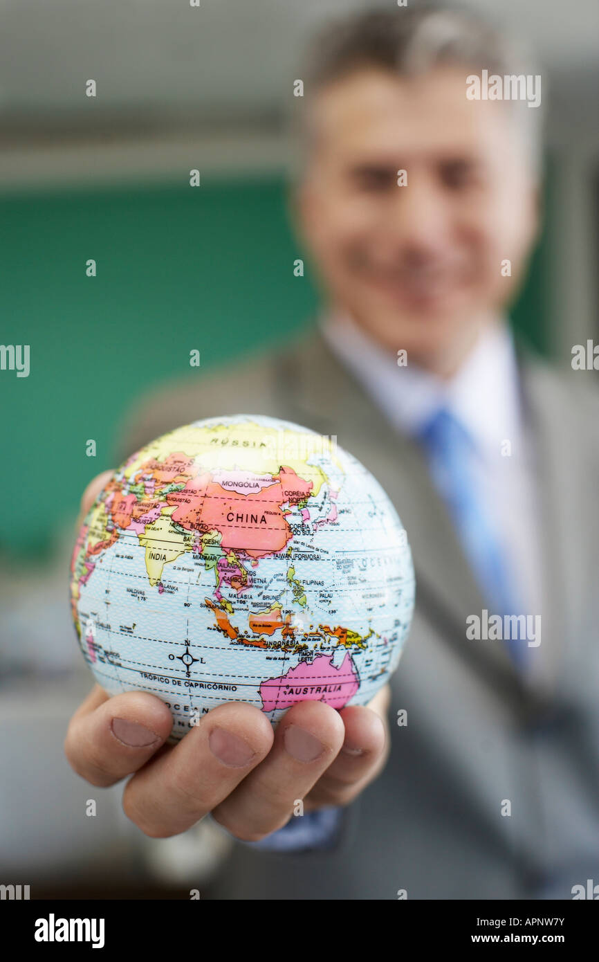 Western businessman china hi-res stock photography and images - Alamy