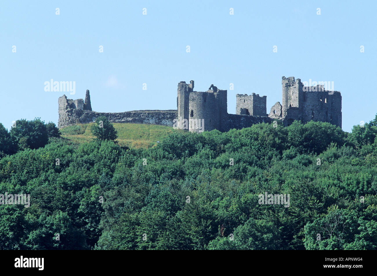Llanstephan castle hi-res stock photography and images - Alamy