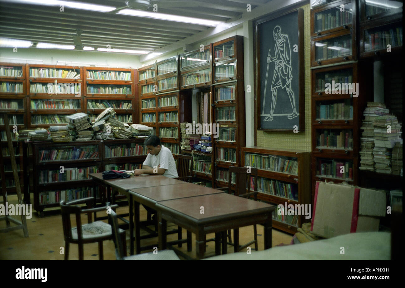Mani bhavan mahatma gandhi museum hi-res stock photography and images ...