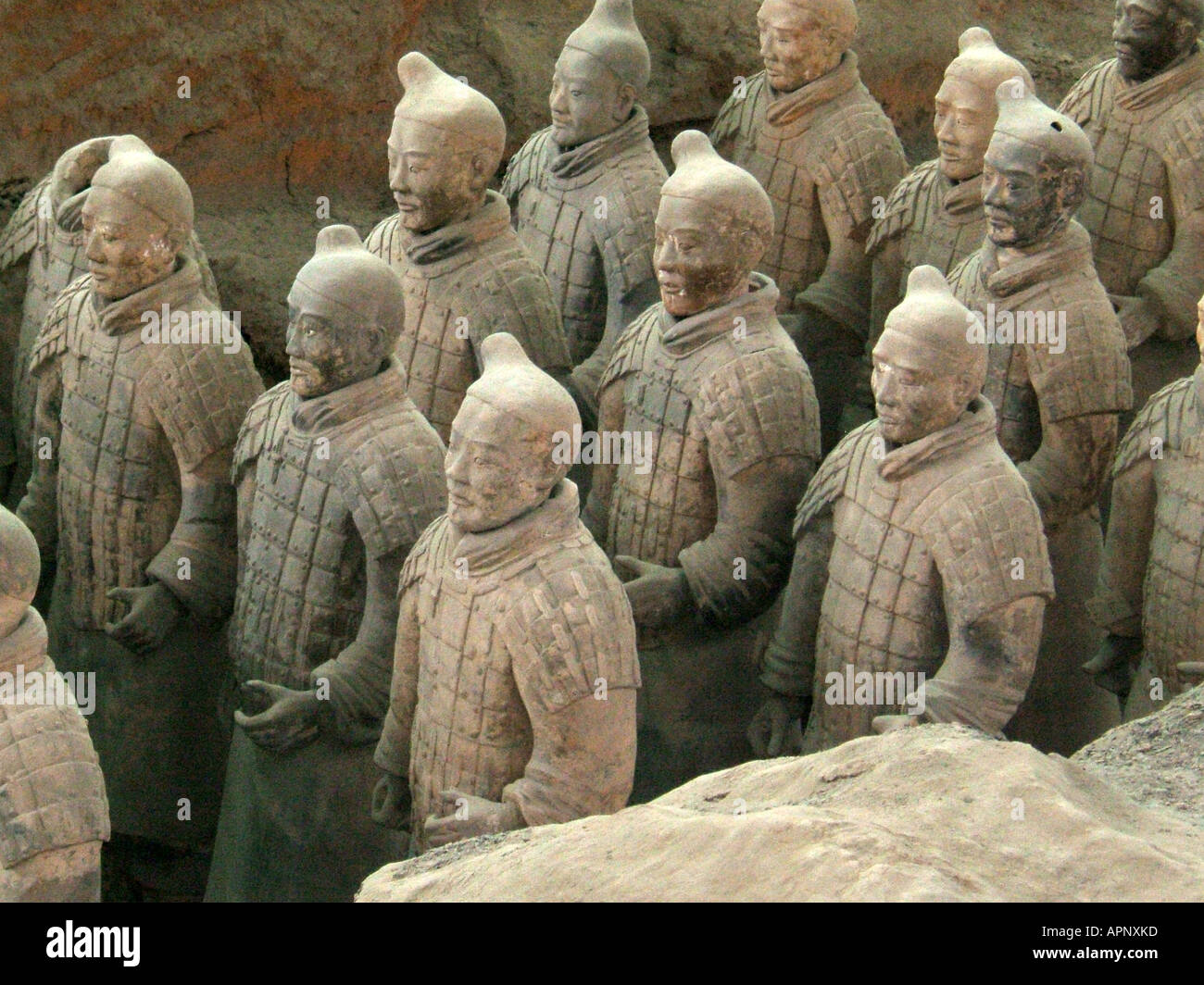 Xian Terracotta Warriors Facts at Ruby Murray-prior blog