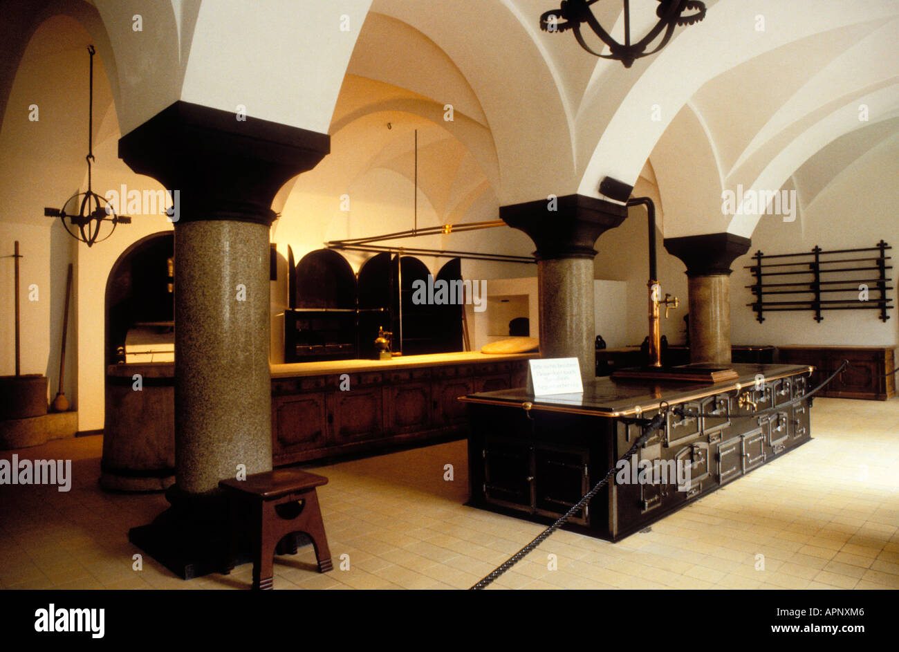 The kitchens of the neo Romanesque and neo Gothic late 19th century ...