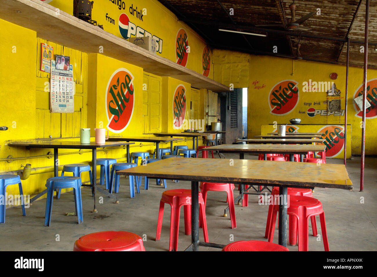 Roadside cafe interior hi-res stock photography and images - Alamy