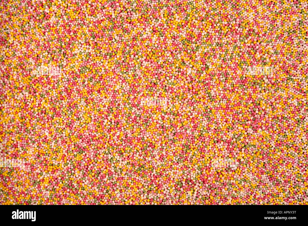 Full frame image of sprinkles Stock Photo - Alamy
