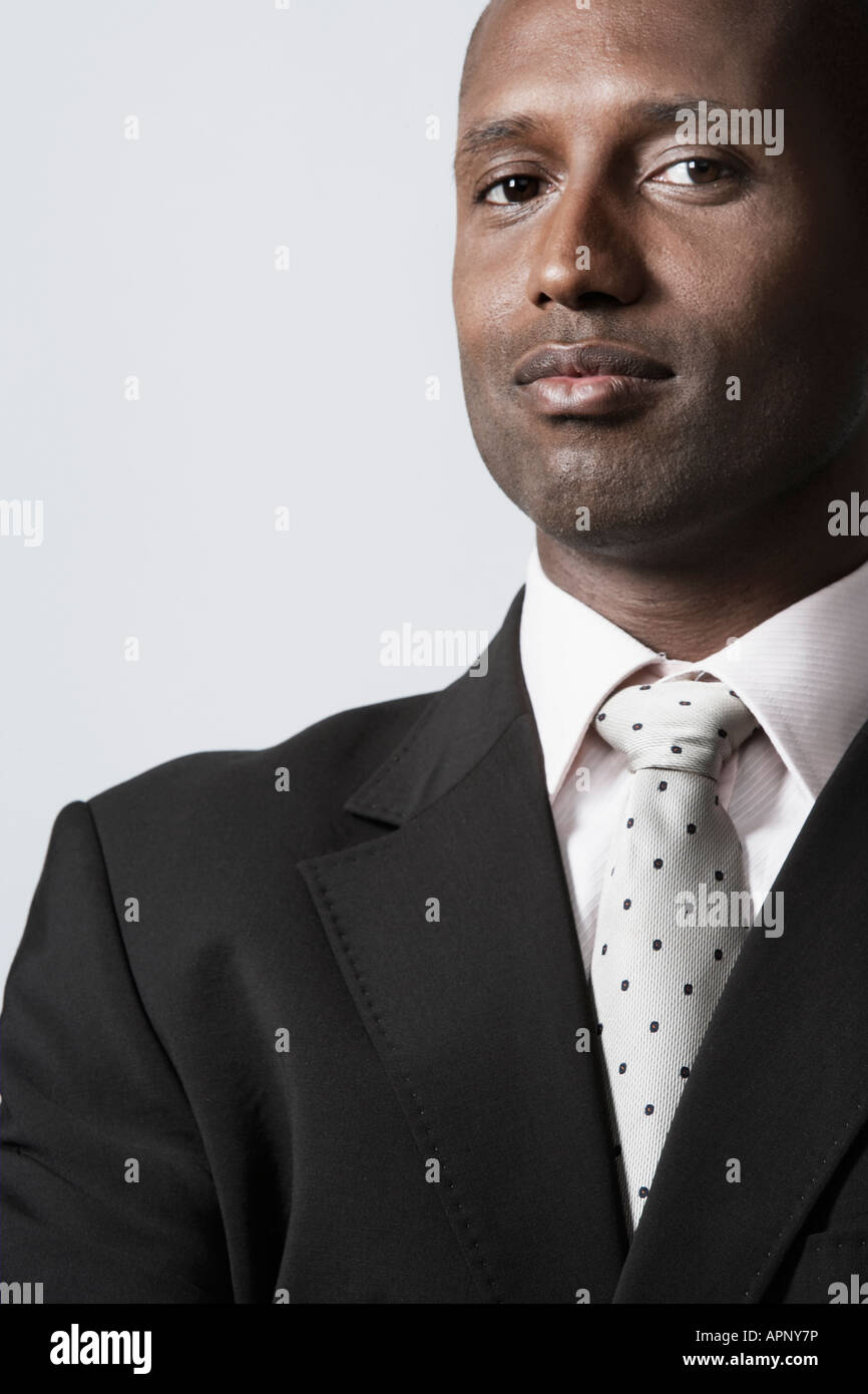 Confident business man eyes to camera hi-res stock photography and ...