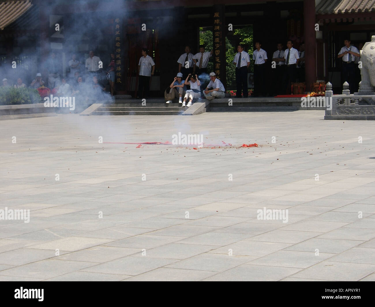 Chinese fireworks history hi-res stock photography and images - Alamy