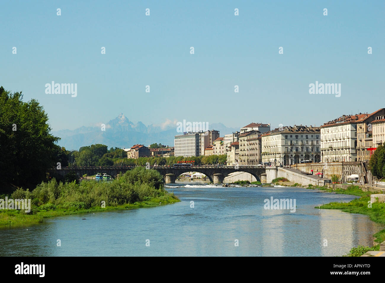 Turin italy alps monviso hi-res stock photography and images - Alamy