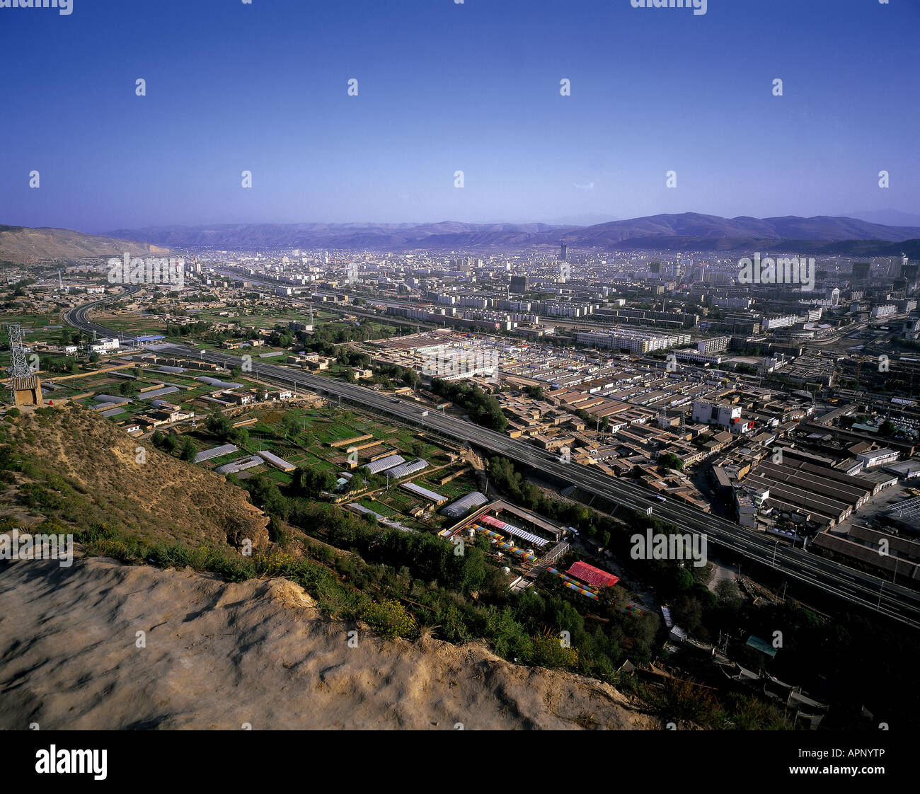 Capital of qinghai province hi-res stock photography and images - Alamy