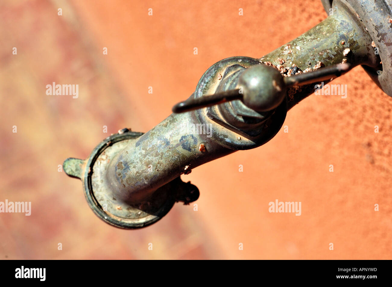 old rusty water tap Stock Photo - Alamy