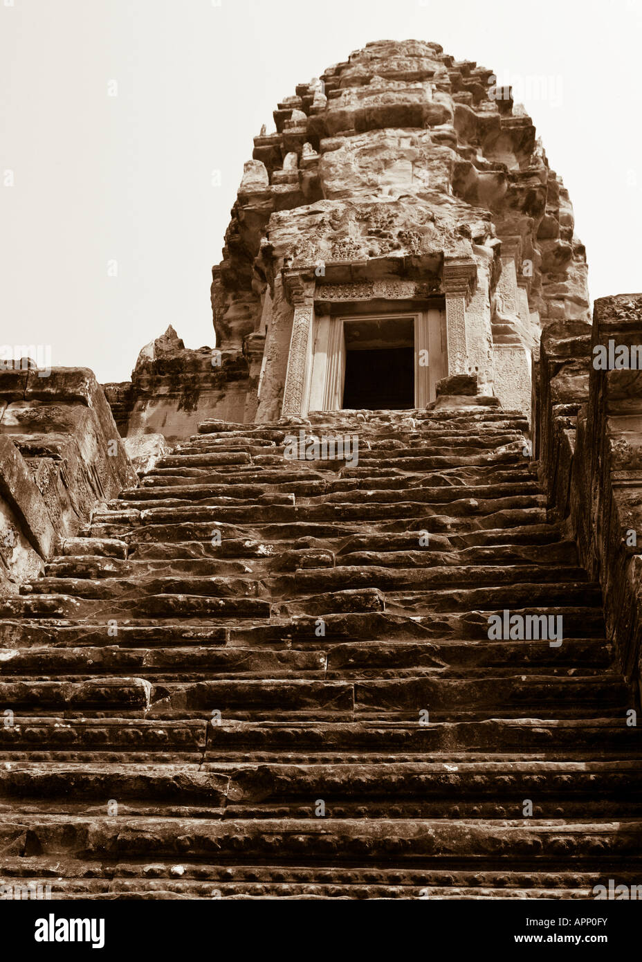 Famous ancient buddhist temples hi-res stock photography and images - Alamy