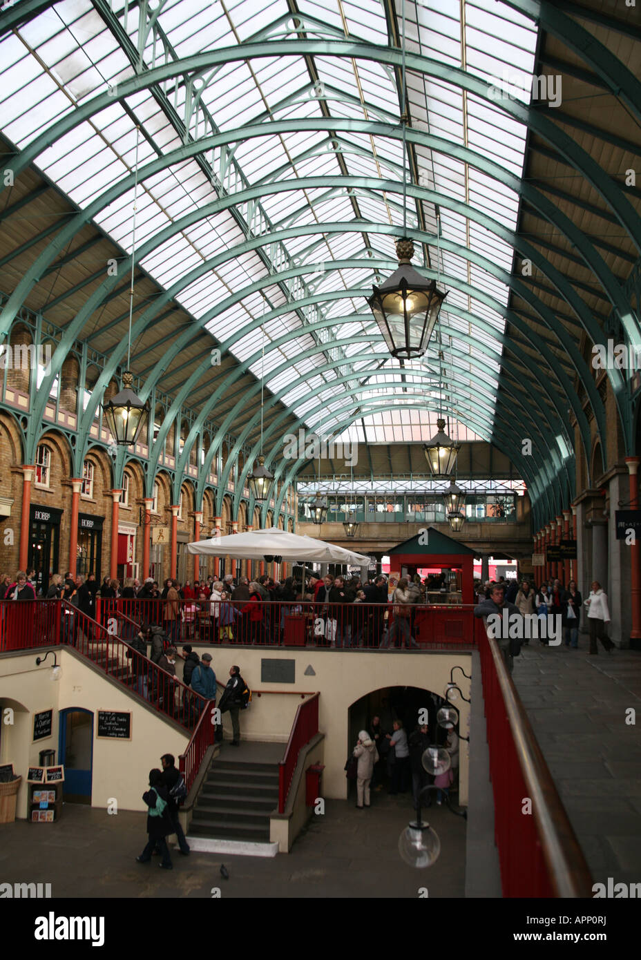 Covent Garden Jubilee hall Stock Photo - Alamy
