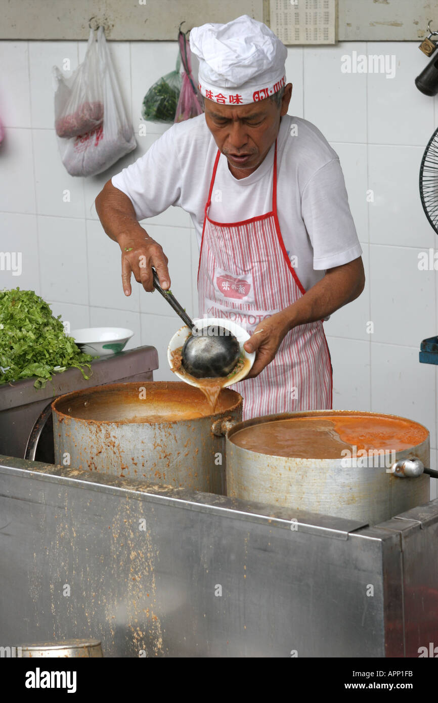 Asia malay chef hi-res stock photography and images - Alamy