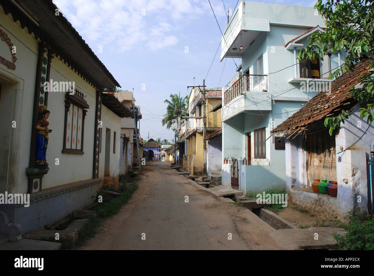 Tamilnadu street hi-res stock photography and images - Alamy