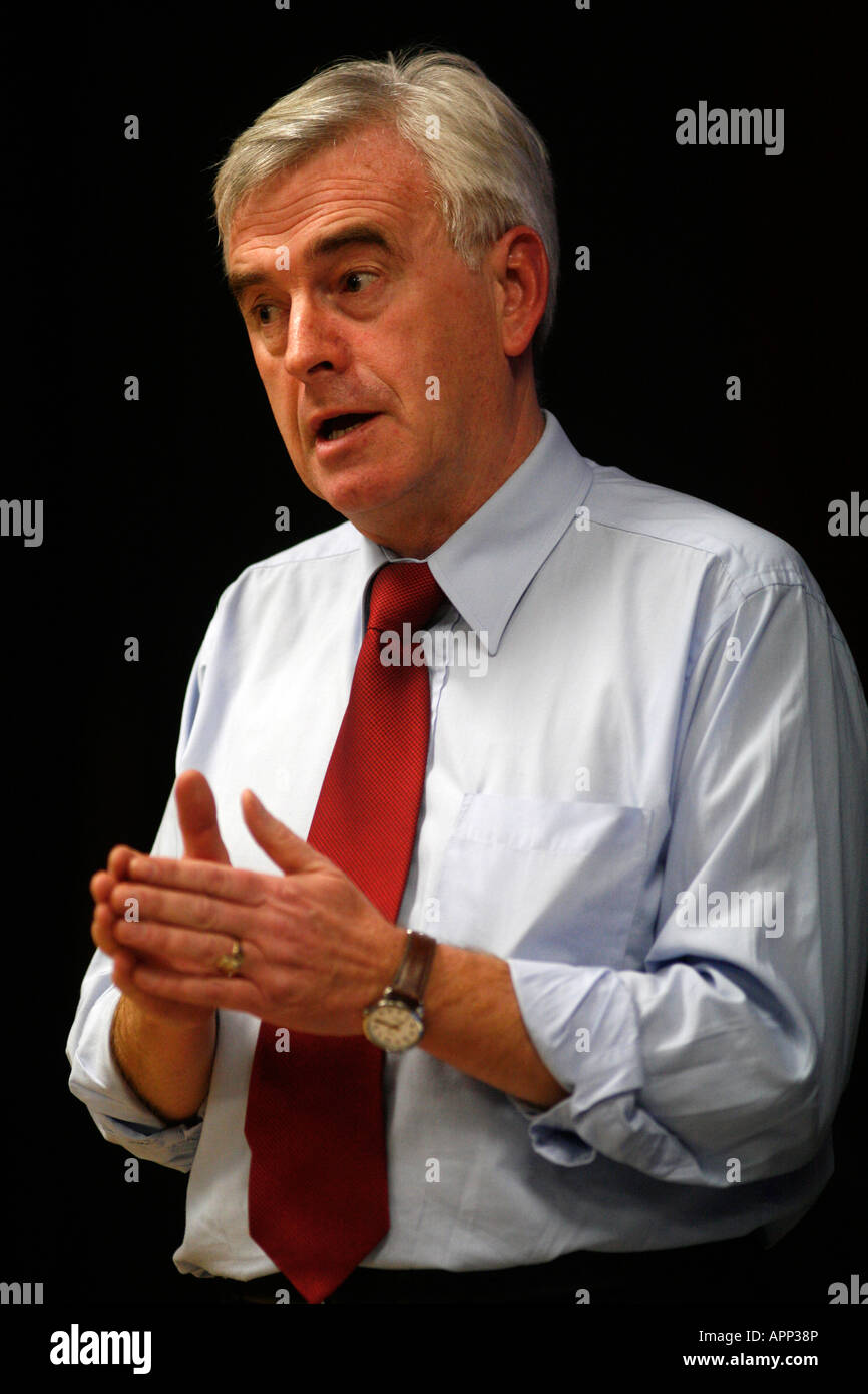 John McDonnell MP Hayes and Harlington, chair of the Labour ...