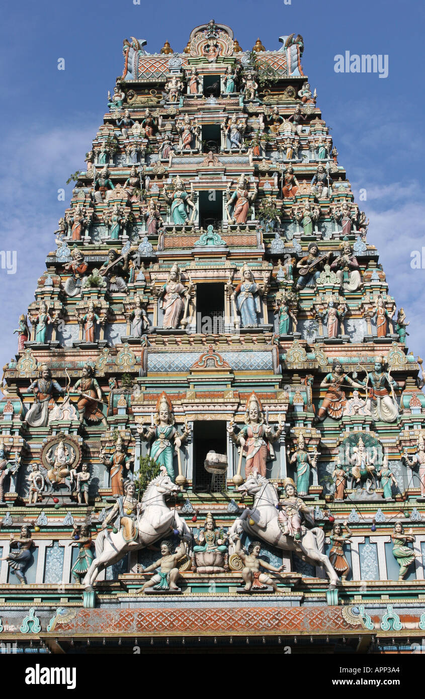 Sri Maha Mariamman Temple Stock Photo - Alamy