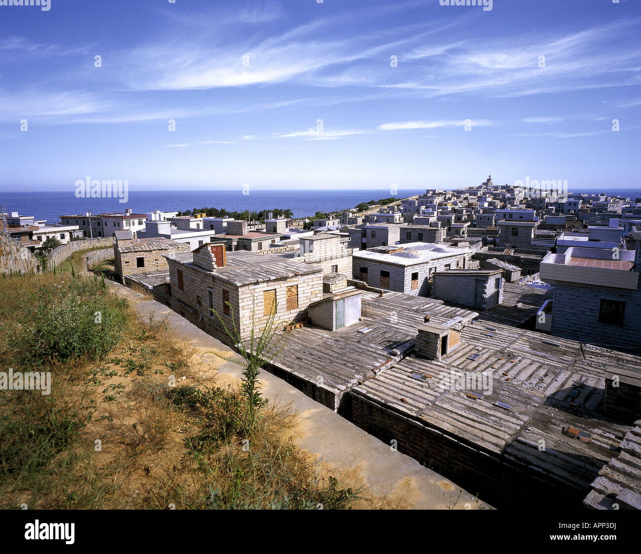 The ancient walled city of Chongwu, China Stock Photo - Alamy