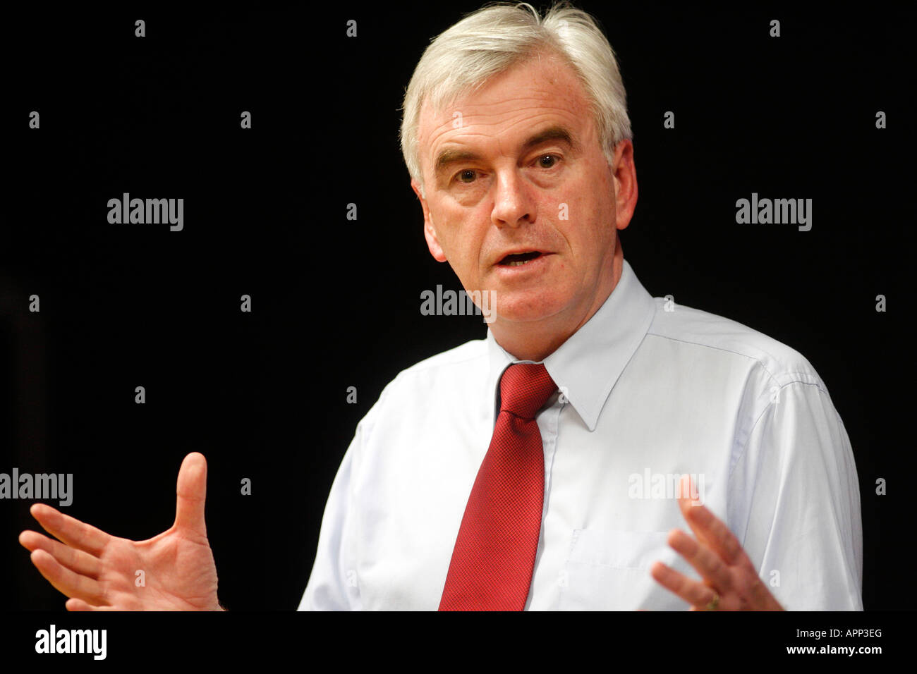 John McDonell MP Hayes and Harlington, chair of the Labour ...