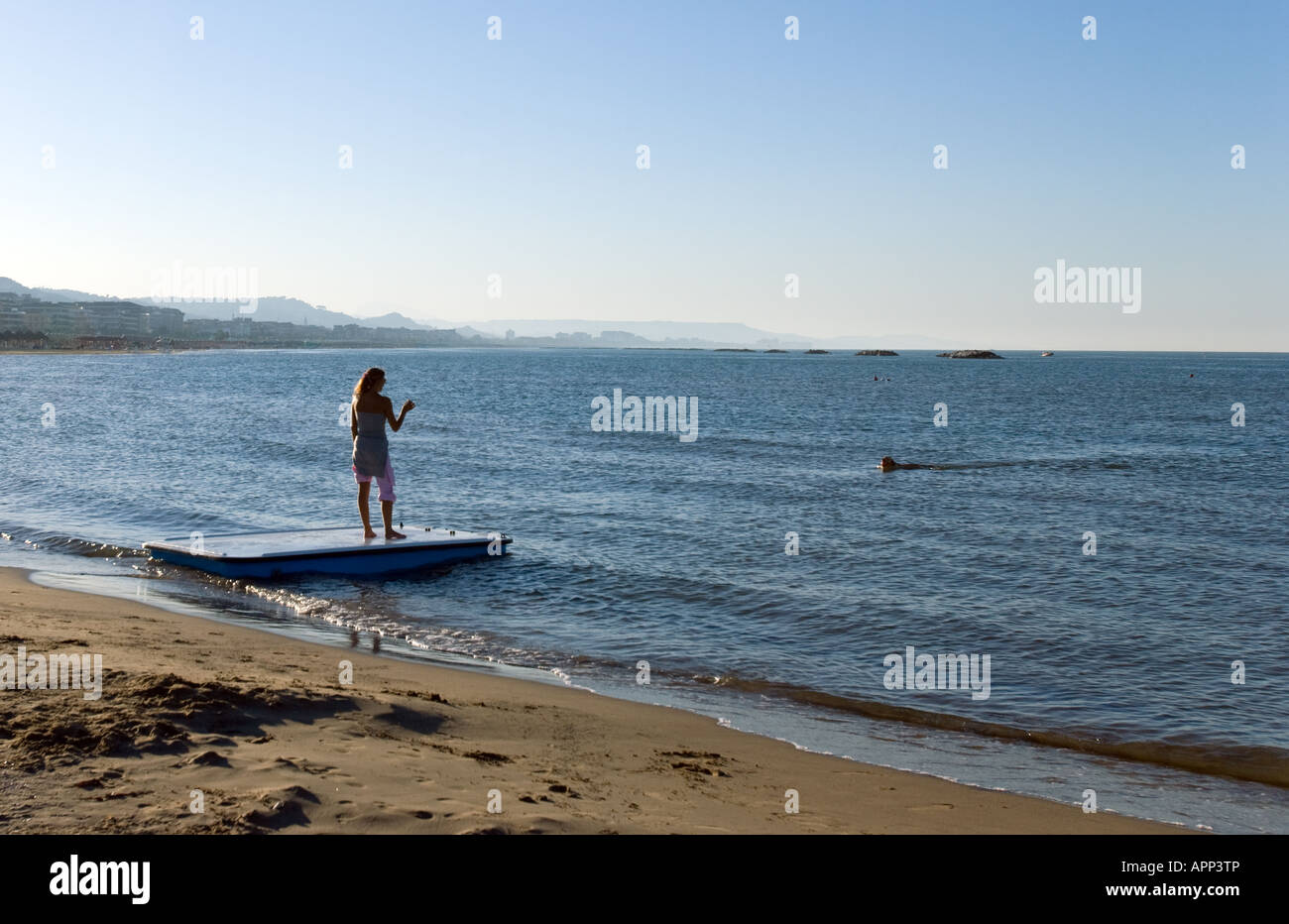 Pescara beach hi-res stock photography and images - Alamy