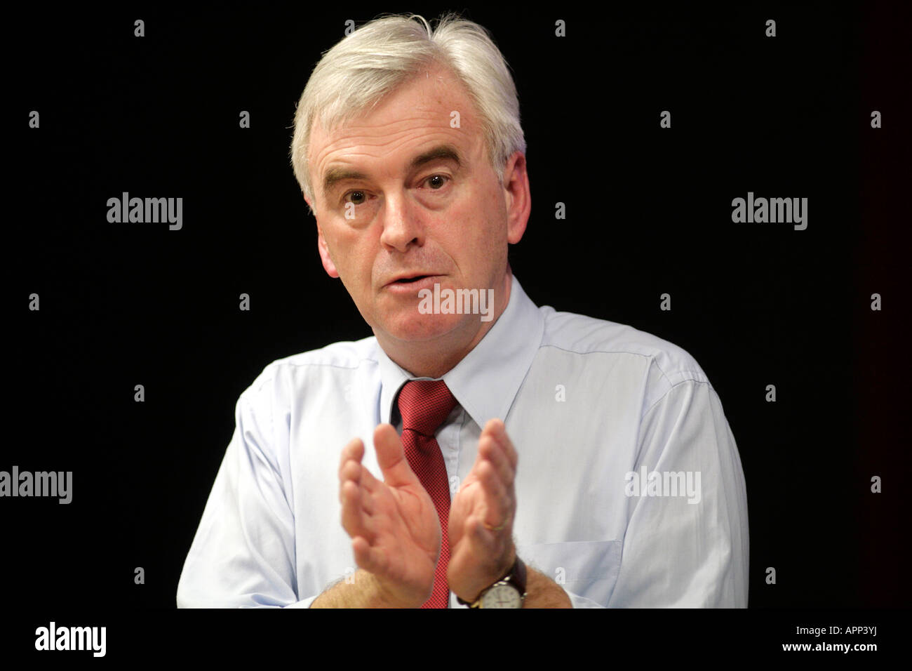 John McDonell MP Hayes and Harlington, chair of the Labour ...