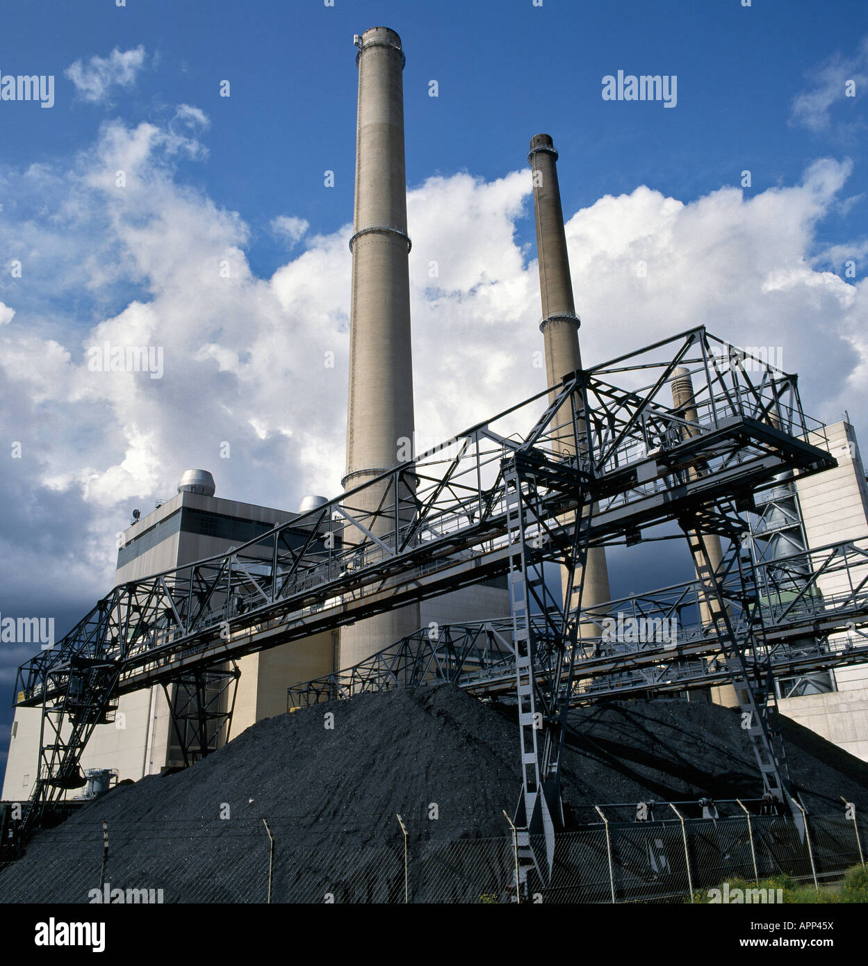 COAL FIRED POWER STATION GERMANY Stock Photo - Alamy