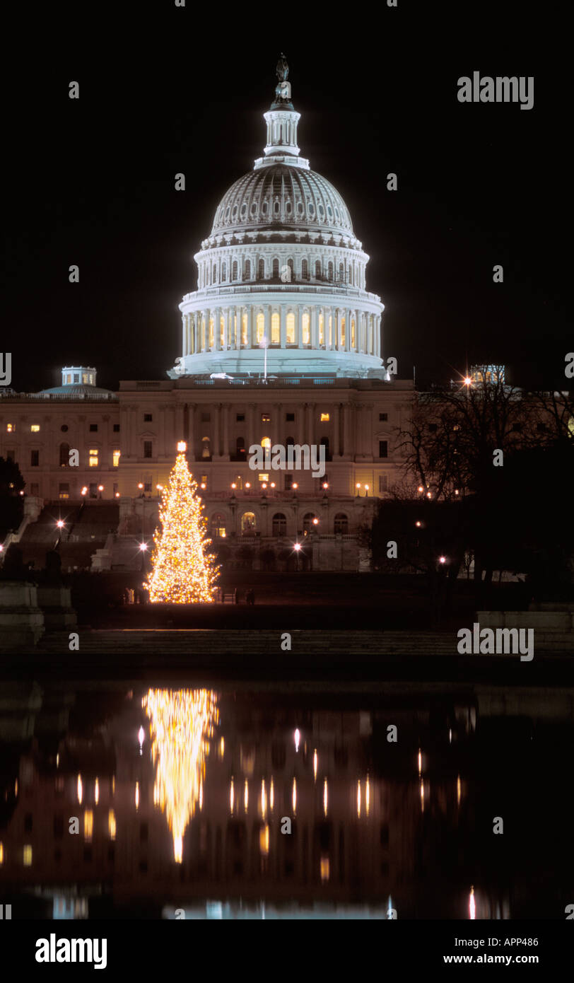 U s capitol winter hi-res stock photography and images - Alamy