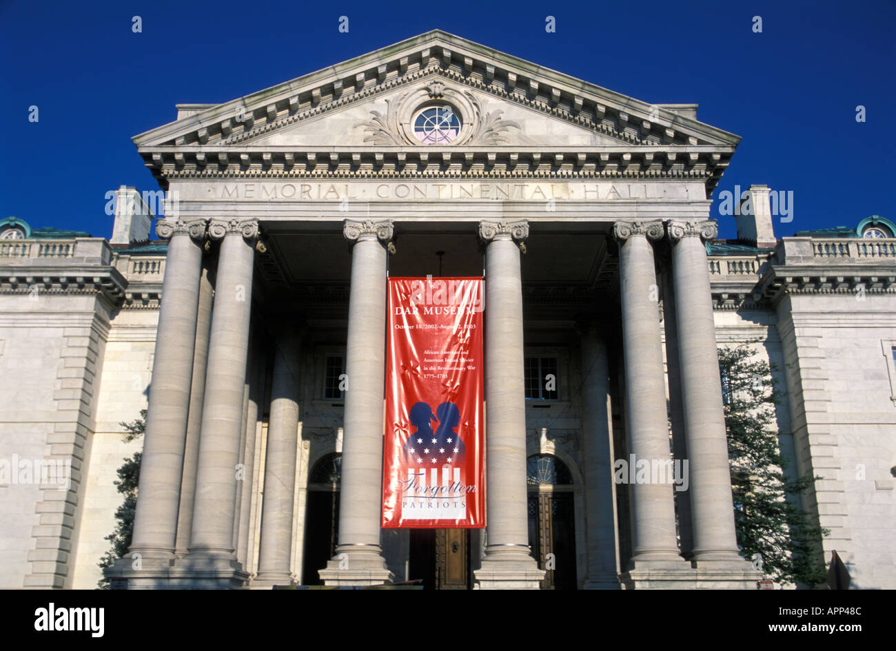 Dar constitution hall hi-res stock photography and images - Alamy