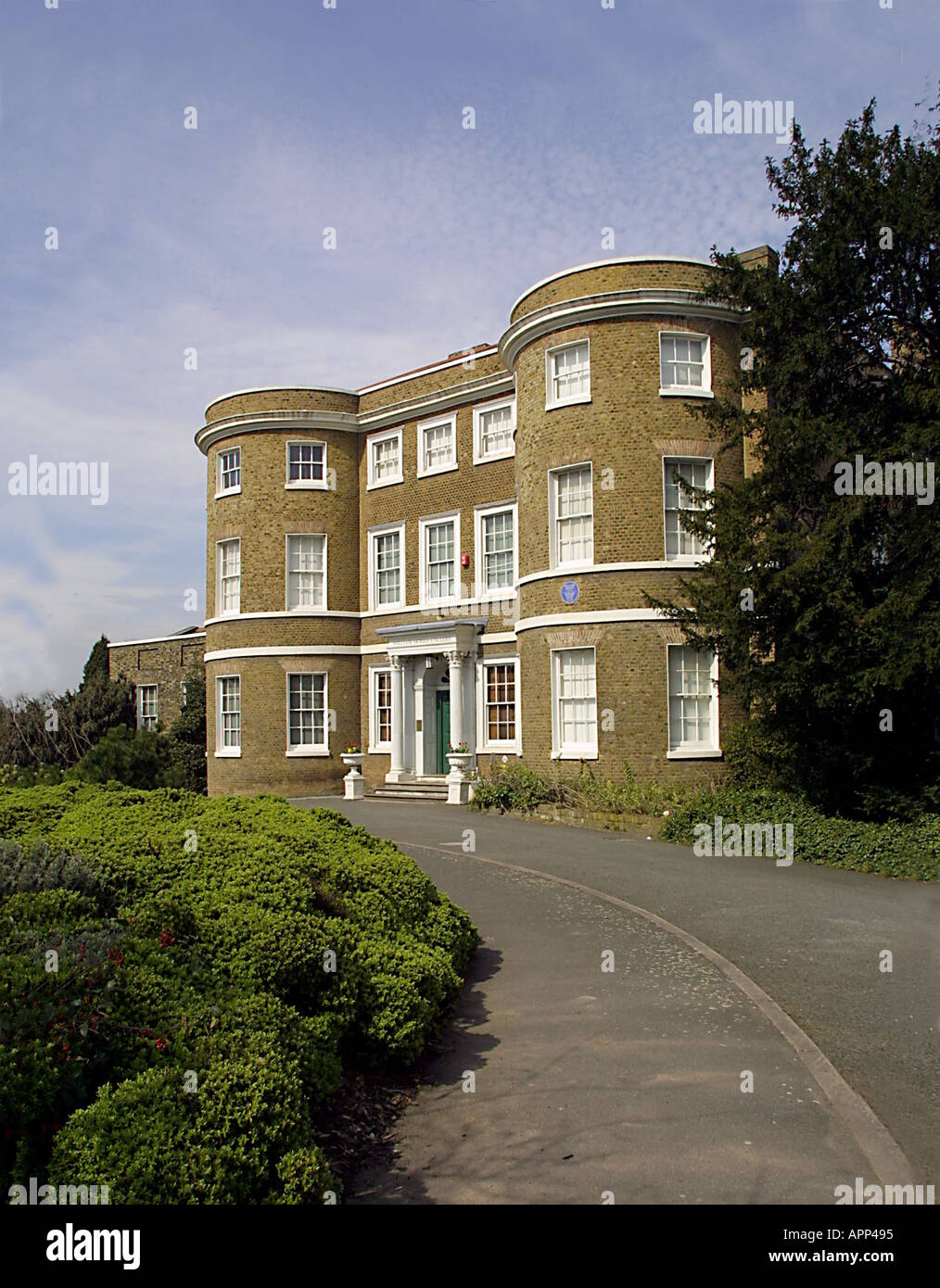 The William Morris Gallery in Walthamstow East London Stock Photo - Alamy