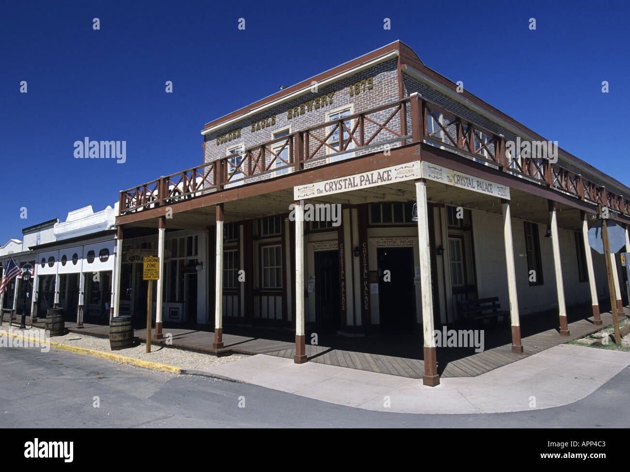 Saloon Tombstone Arizona Stock Photo - Alamy