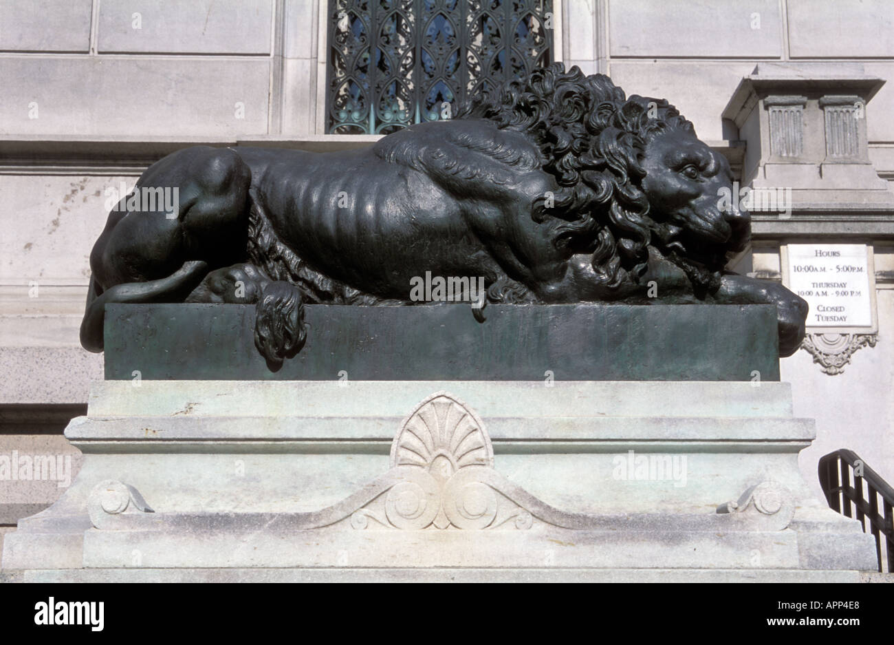 Corcoran Art Gallery Museum, Washington D.C Stock Photo - Alamy