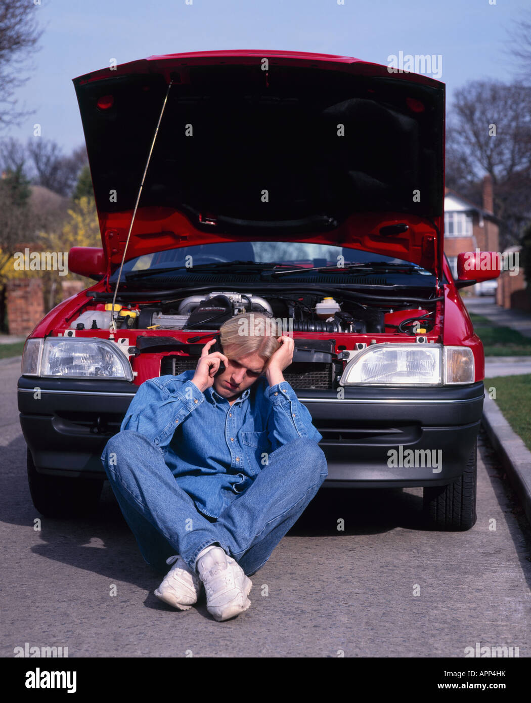 Phoning break hi-res stock photography and images - Alamy