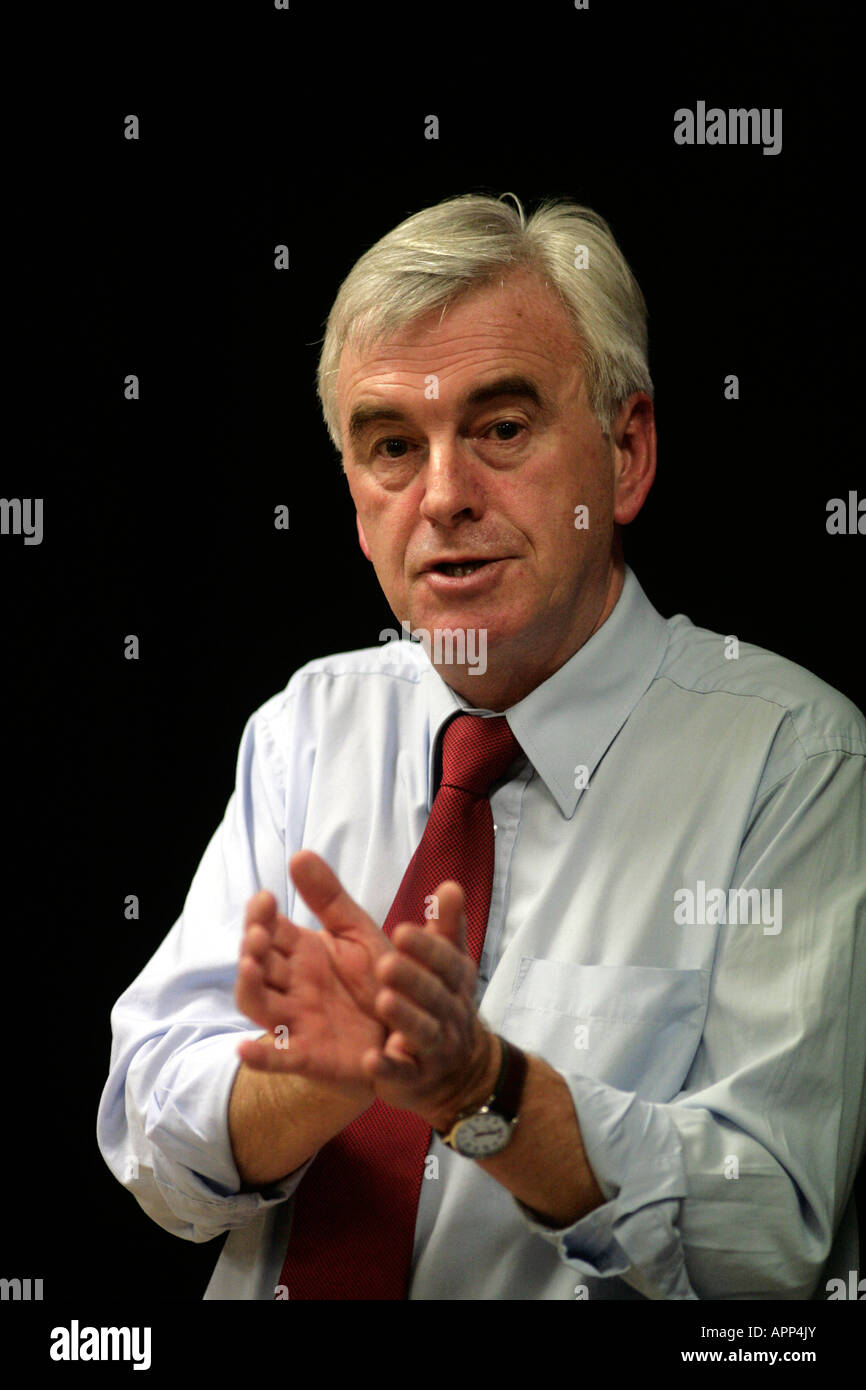 John McDonell MP Hayes and Harlington, chair of the Labour ...