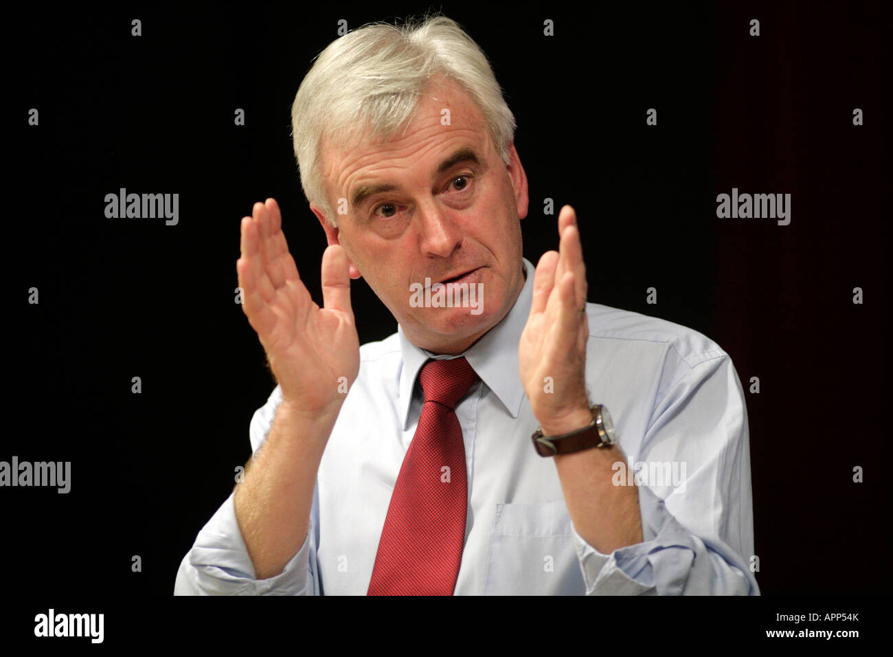 John McDonell MP Hayes and Harlington, chair of the Labour ...