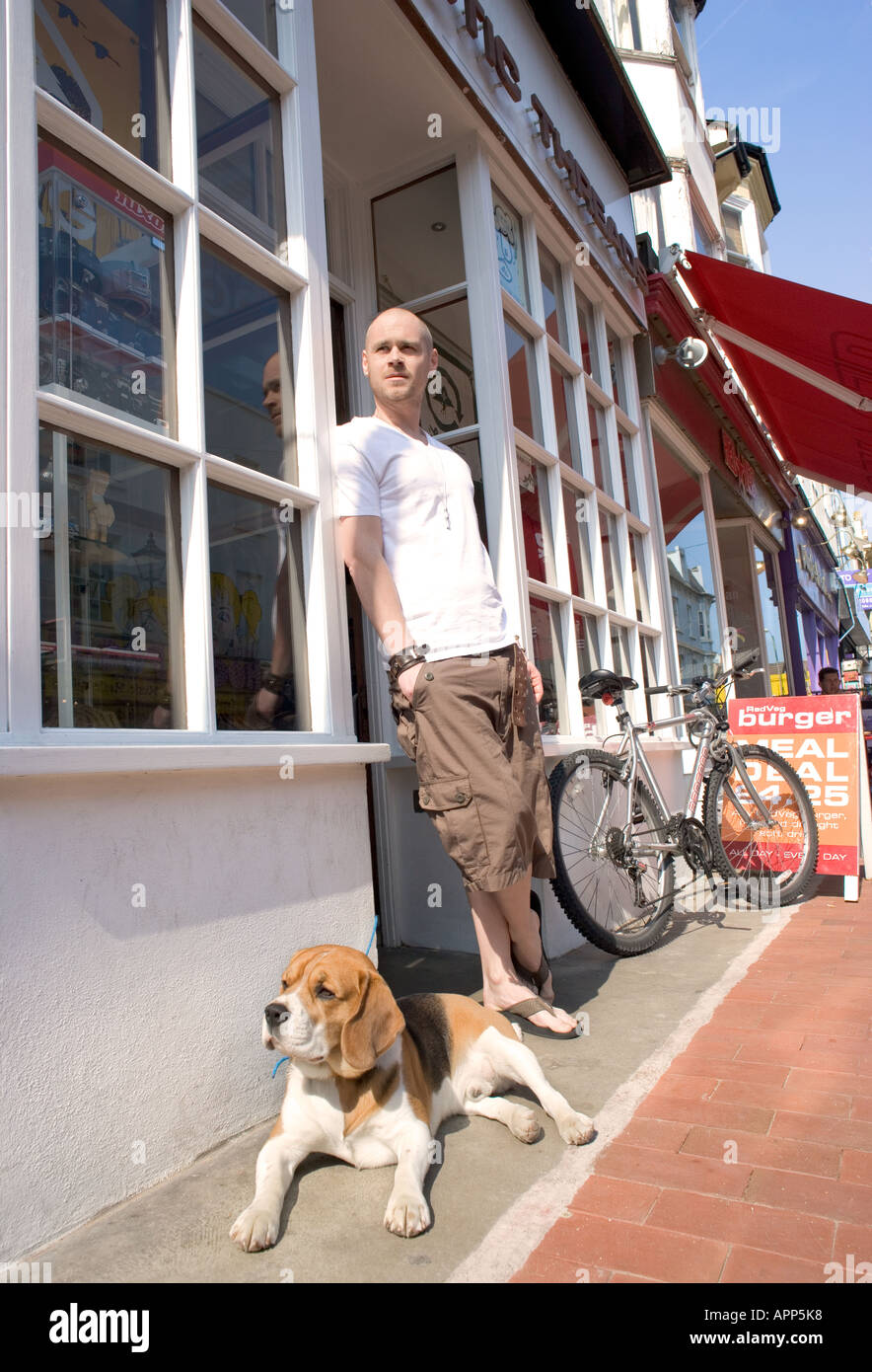 Brighton style in north laine hi-res stock photography and images - Alamy