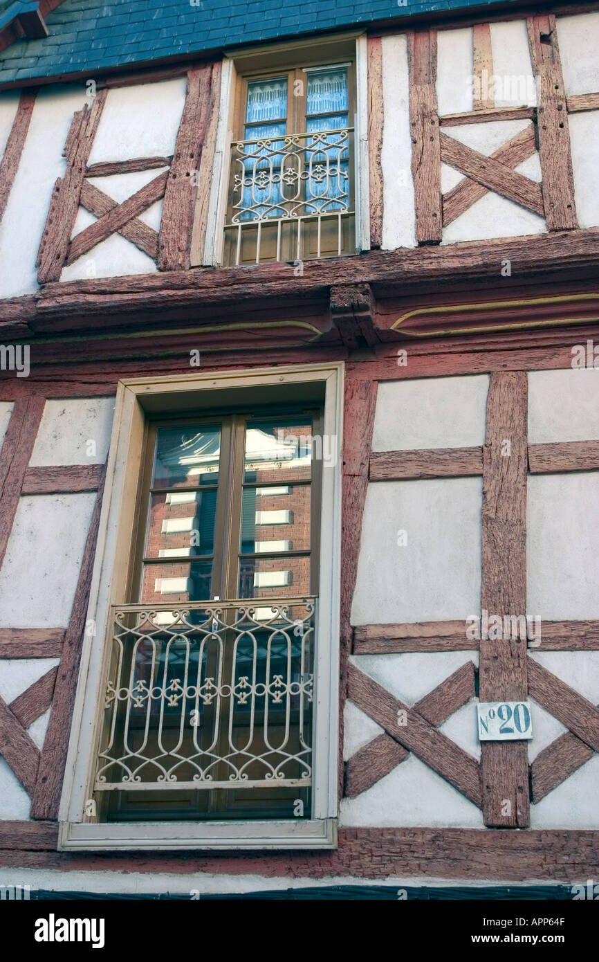 half timbering house Stock Photo - Alamy