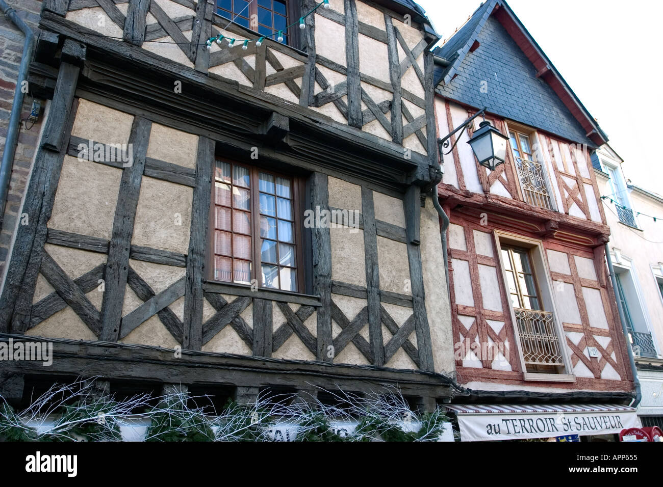 half timbering house Stock Photo - Alamy