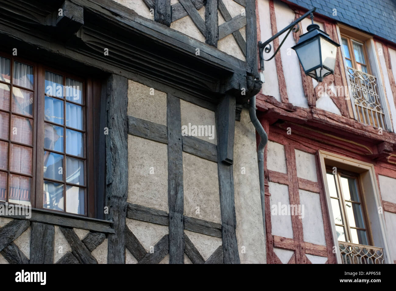 half timbering house Stock Photo - Alamy