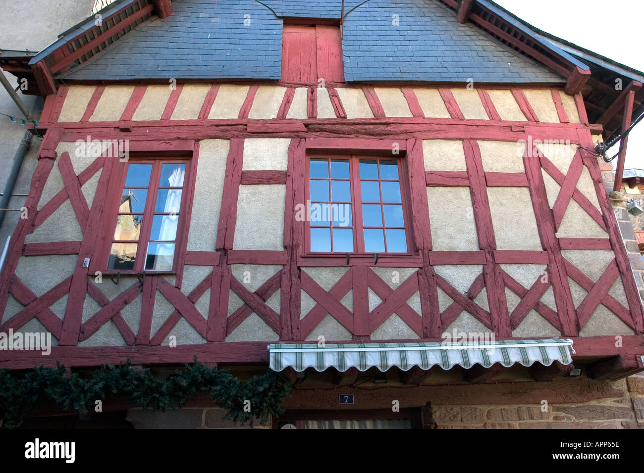 half timbering house Stock Photo - Alamy