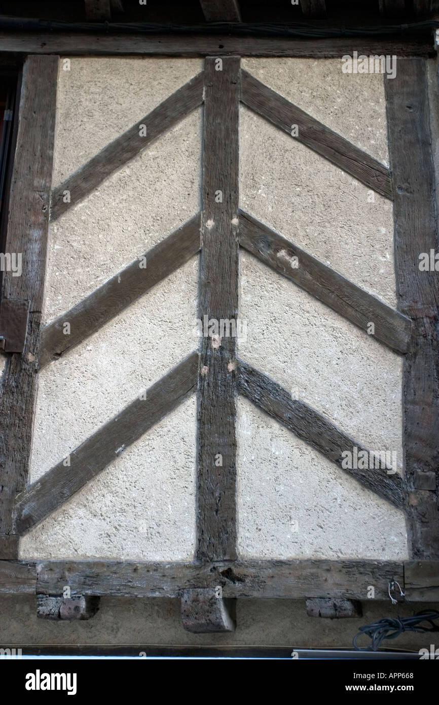 half timbering house Stock Photo - Alamy