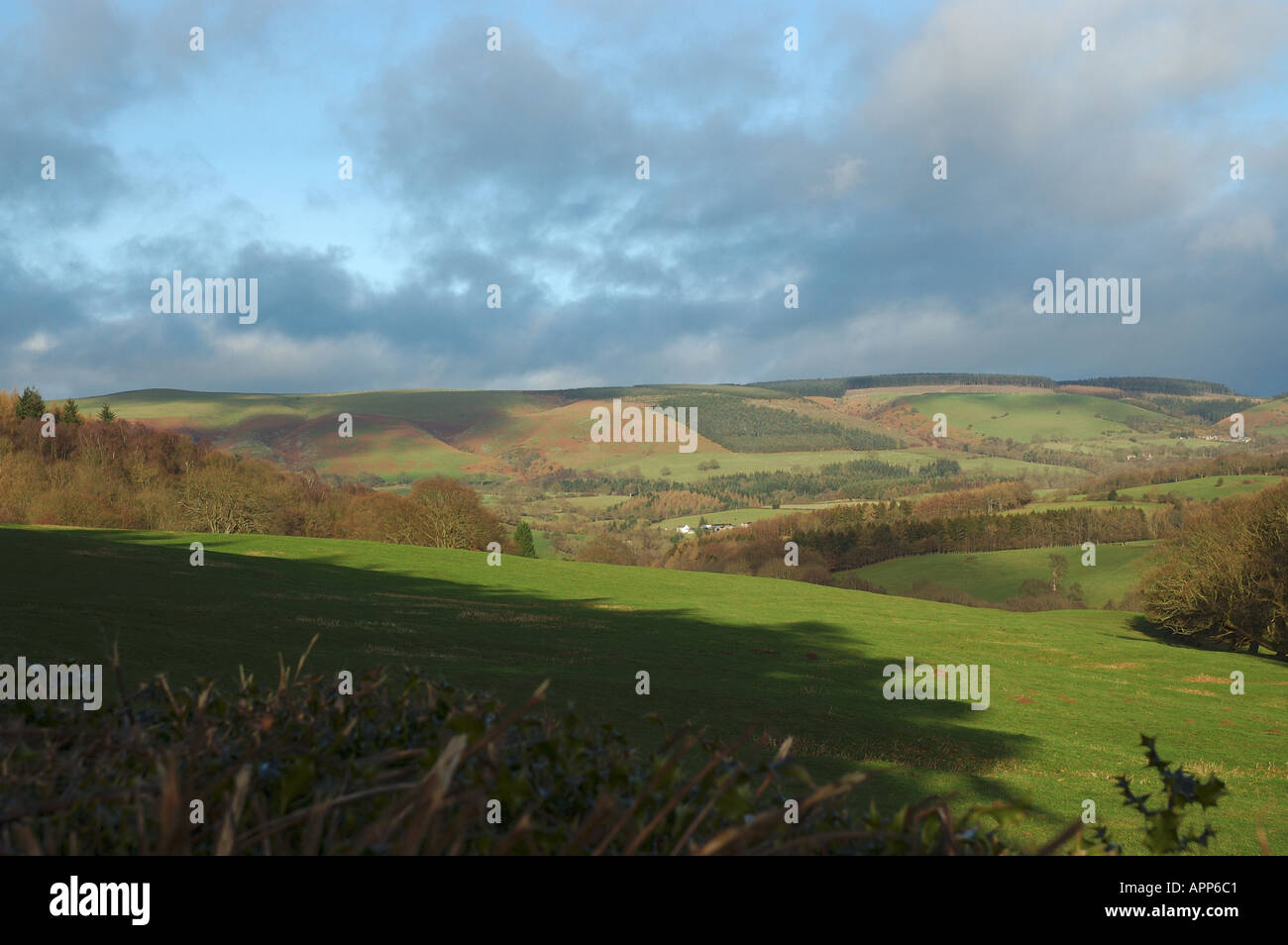 Long Mynd Winter Stock Photos & Long Mynd Winter Stock Images - Alamy