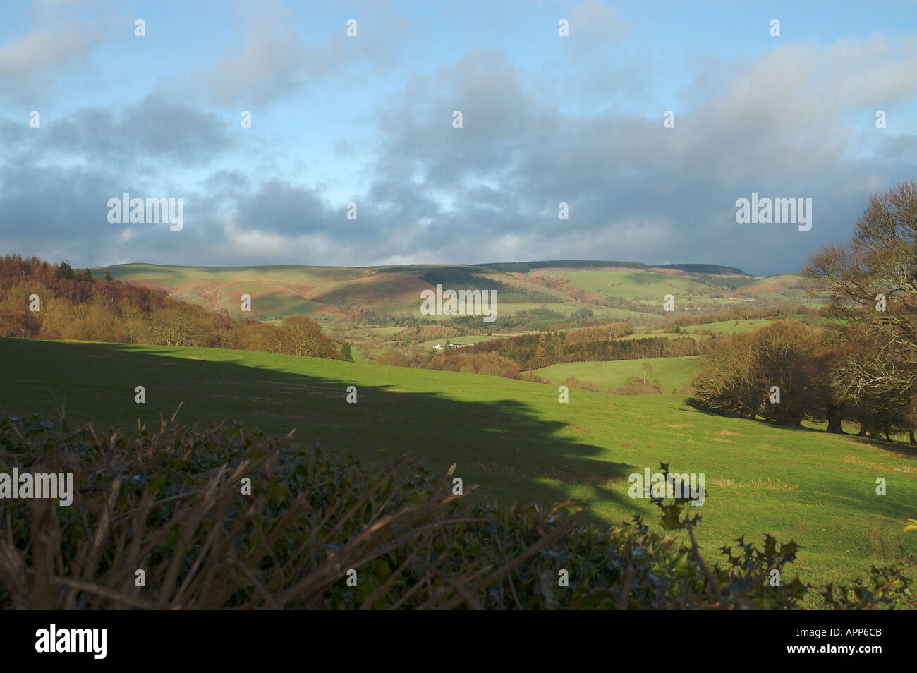 The Long Mynd Stock Photo - Alamy