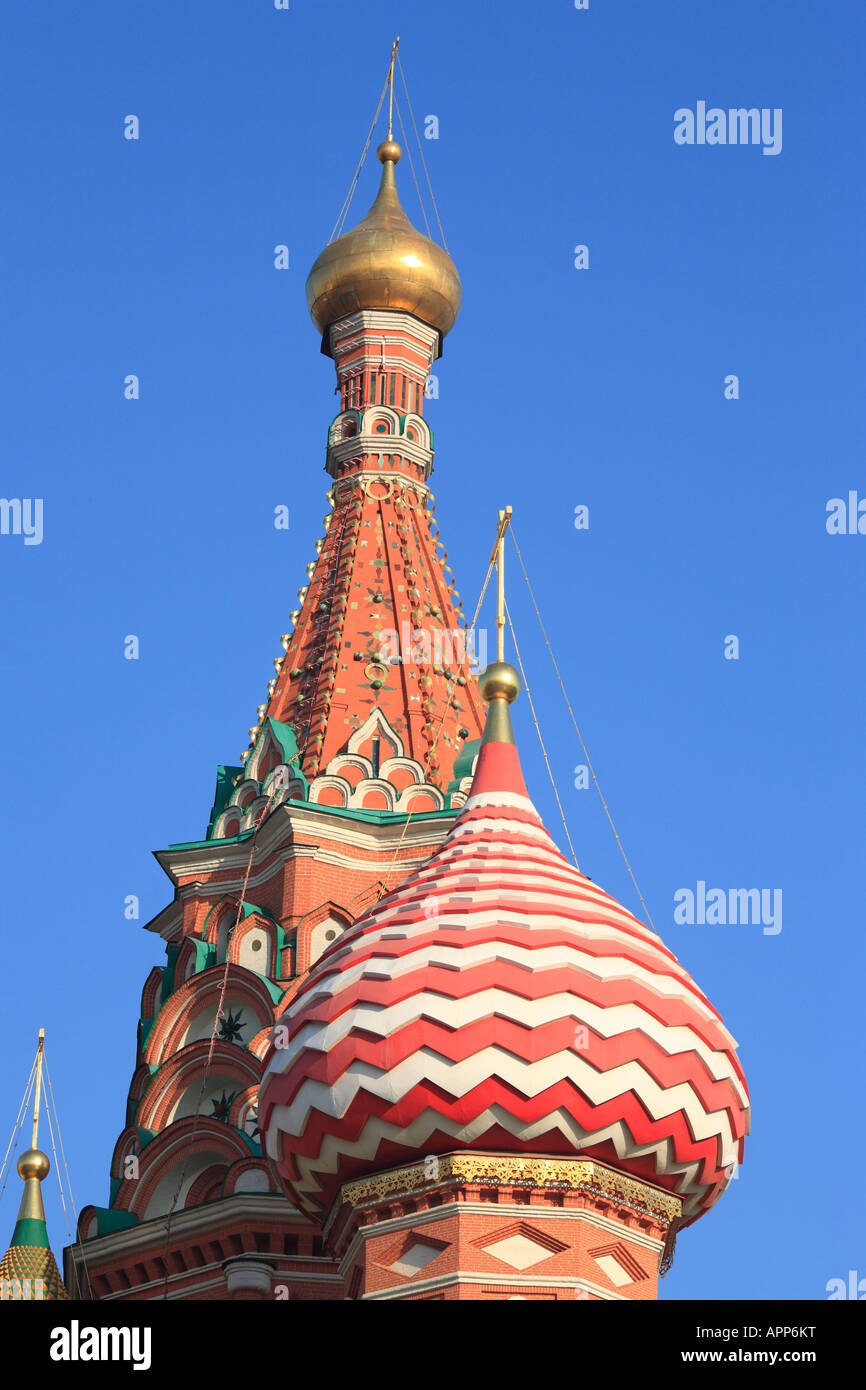 Church architecture, St. Basil's cathedral (16th century), Kremlin, Red ...