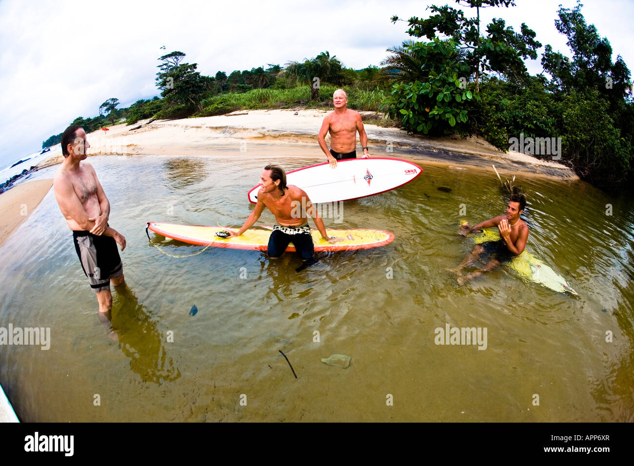 Liberia, Cape Mount, Robertsport Stock Photo - Alamy