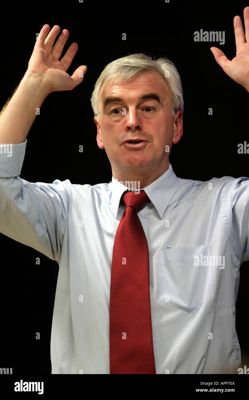 John McDonnell MP Hayes and Harlington, chair of the Labour ...