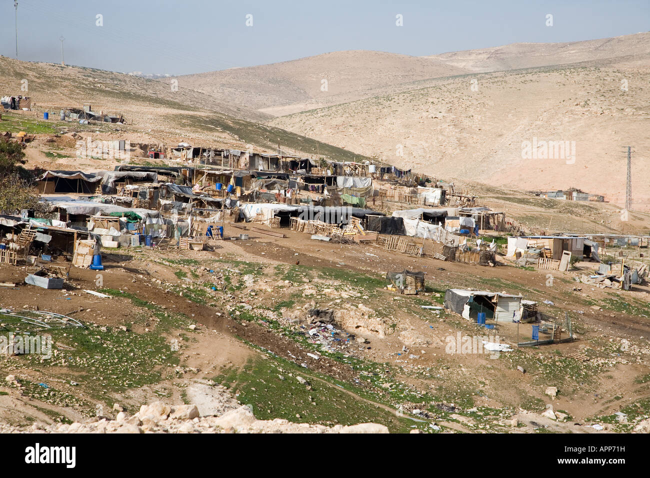 Bedouin encampment hi-res stock photography and images - Alamy