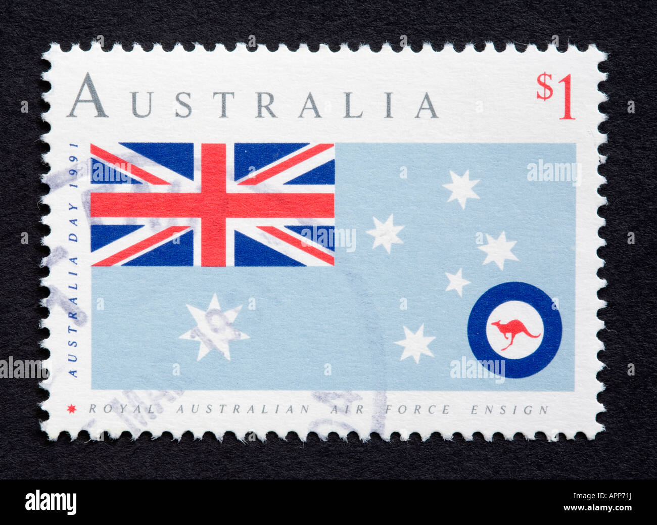 Australian postage stamp Stock Photo - Alamy