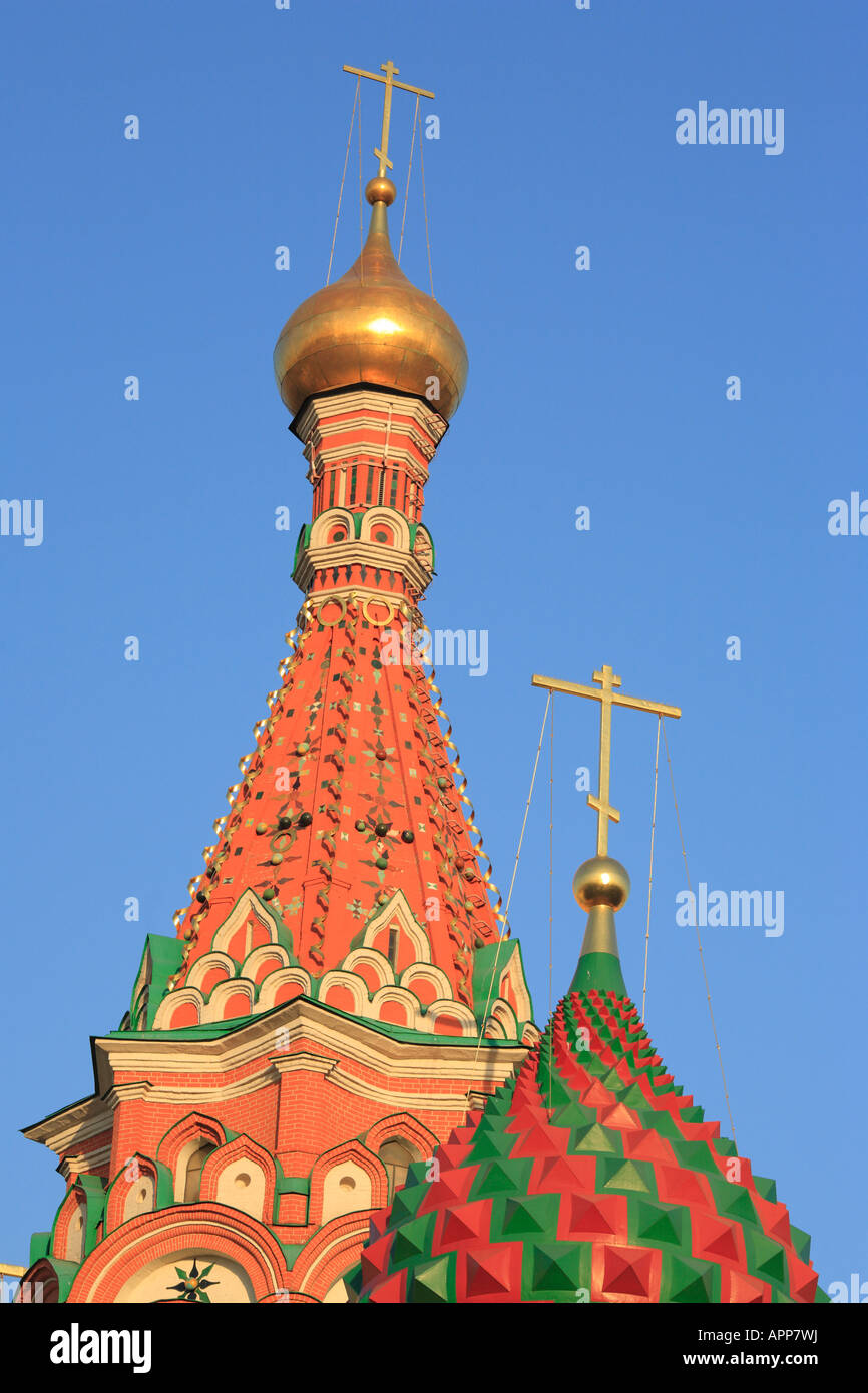 Moscow kremlin st basils cathedral hi-res stock photography and images ...