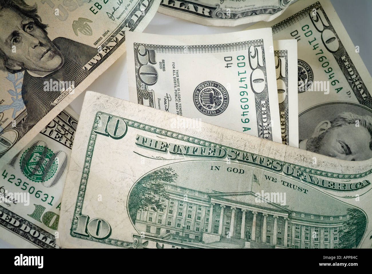 Cash money dough folding dollar exchange rate spend buy pay paid cash ...