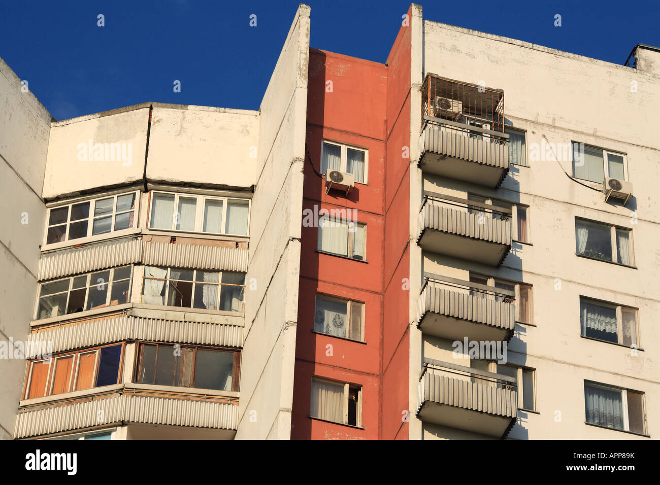 1980s apartment buildings russia hi-res stock photography and images ...
